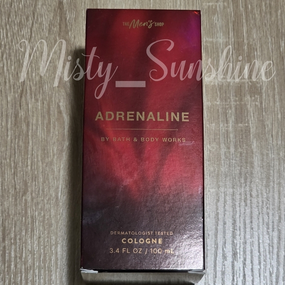 Bath & Body Works | Grooming | Bath Body Works Adrenaline Cologne 34oz ...